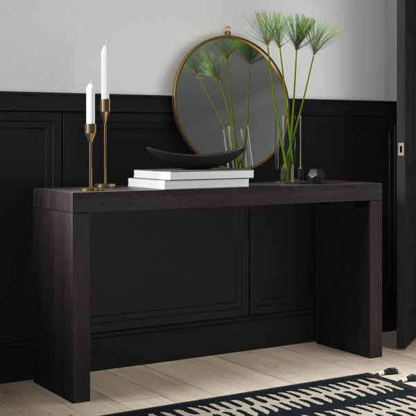 Black Entryway Table | Wayfair