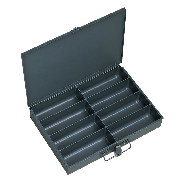 WFX Utility™ Rolled Steel Small Scoop Box | Wayfair