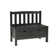 Red Barrel Studio® Accent Bench With 2 Storage, Dark Cherry | Wayfair