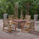 Millwood Pines Raynor 4 - Person Seating Group | Wayfair