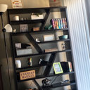 Mercury Row® Dailey 70.88'' H x 47.25'' W Geometric Bookcase & Reviews ...