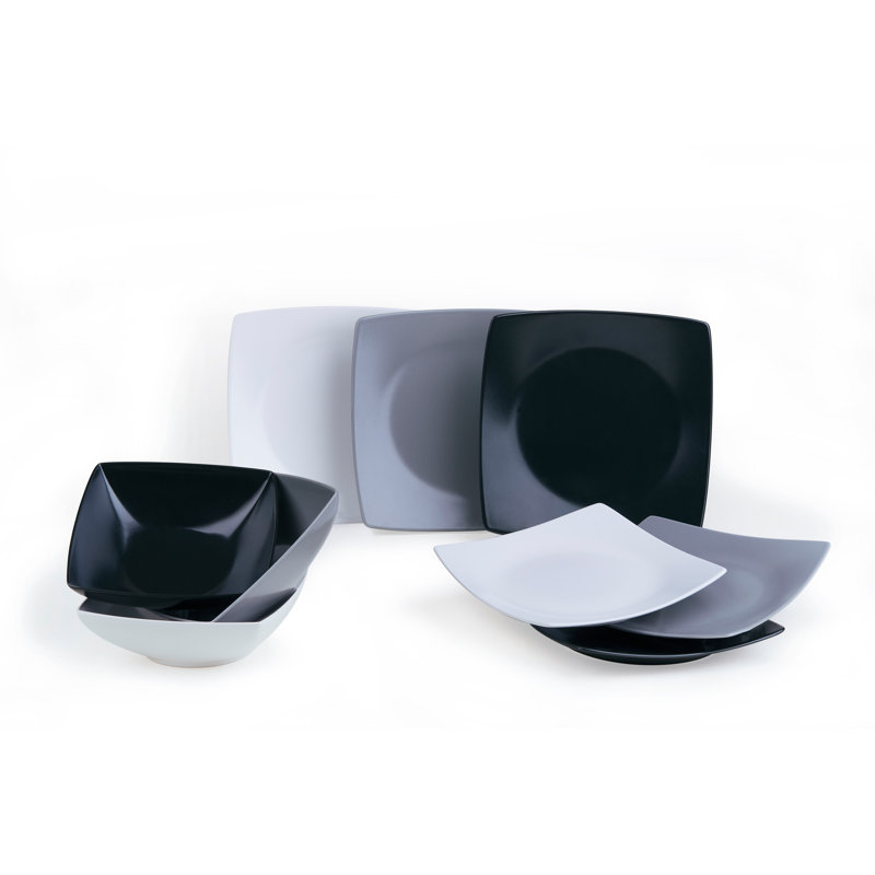 Excelsa Eclipse Ceramic Dinnerware - Set of 18 & Reviews | Wayfair.co.uk