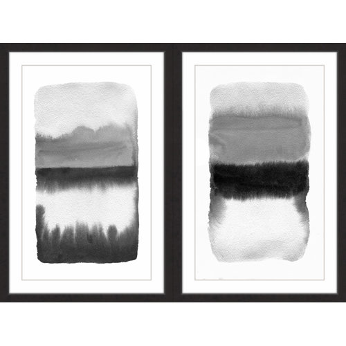 17 Stories Transitions Diptych - 2 Piece Picture Frame Set & Reviews ...
