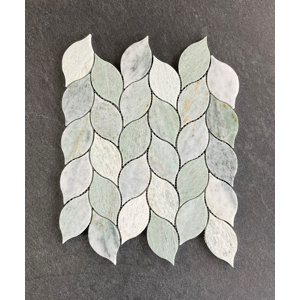 ES Stone 4" x 2" Marble Novelty Mosaic Tile & Reviews | Perigold