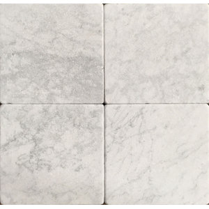 Stone & Tile Shoppe, Inc. 4" x 4" Marble Marble Look Wall & Floor Tile ...