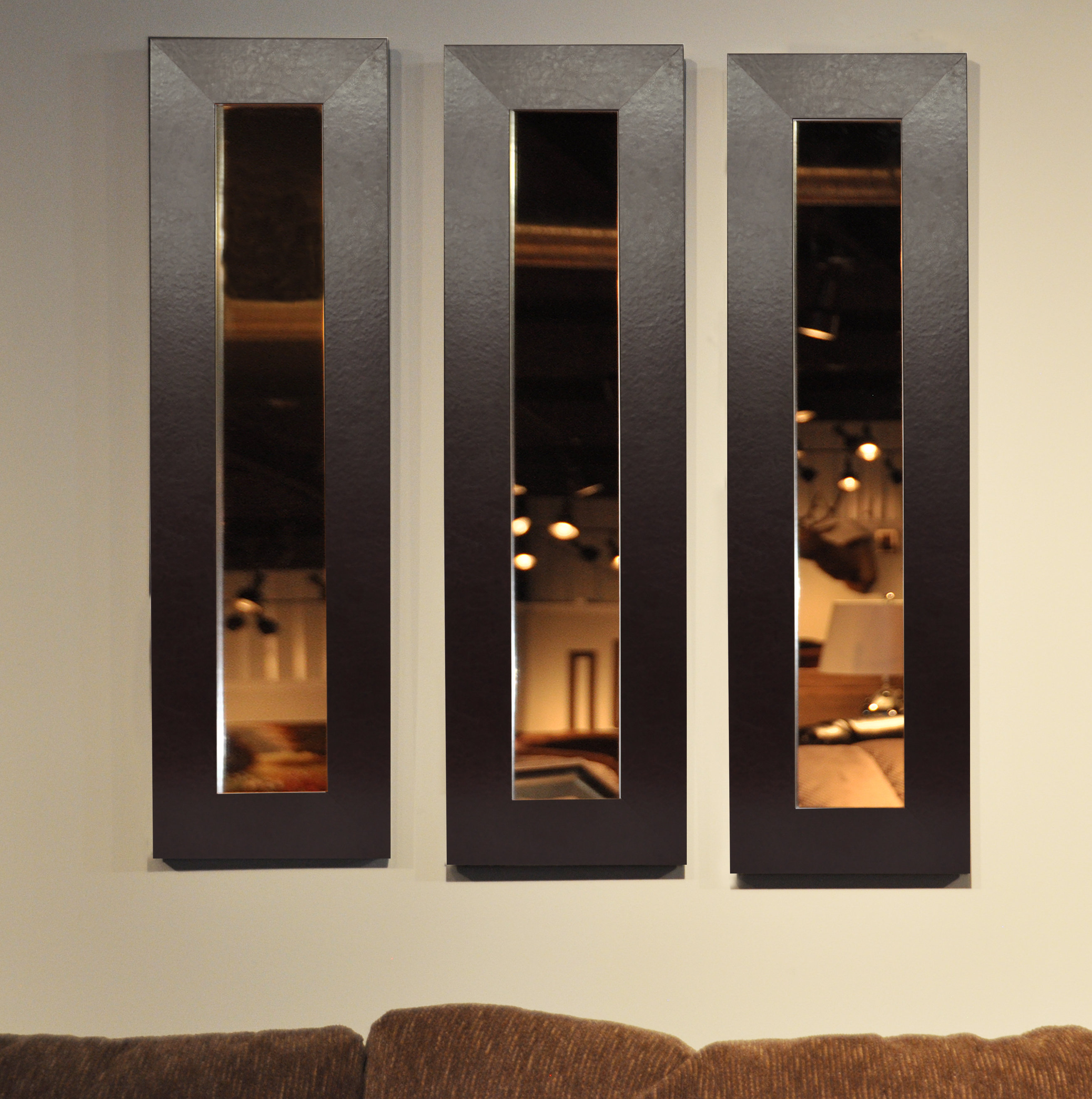 Ebern Designs 3 Piece Hobson Transitional Mirror Set | Wayfair