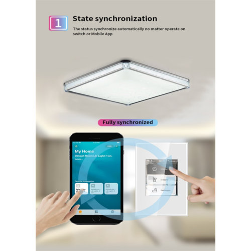 Smart Living&Technology 16-Amp Multi-Location Push Button Light Switch ...