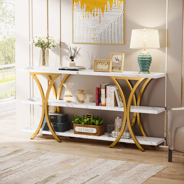 Sofa-console-bar-table | Wayfair