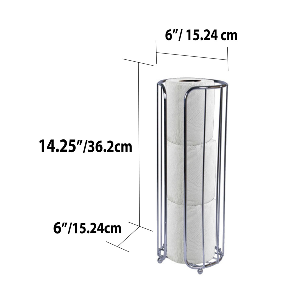 Rebrilliant Whittenburg Bath Tissue Reserve & Reviews | Wayfair