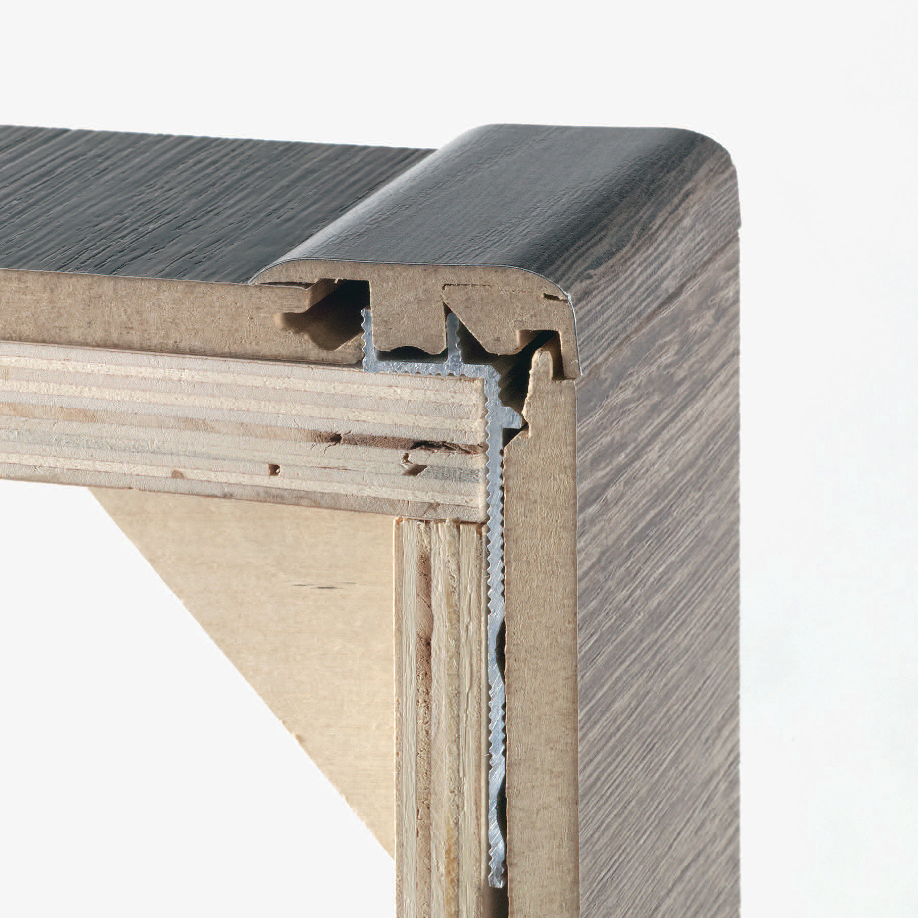 Mohawk Metal 0.75" thick x 2.8" wide x 84.6'' length Stair Nose | Wayfair