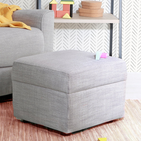 Small Upholstered Footstool | Wayfair