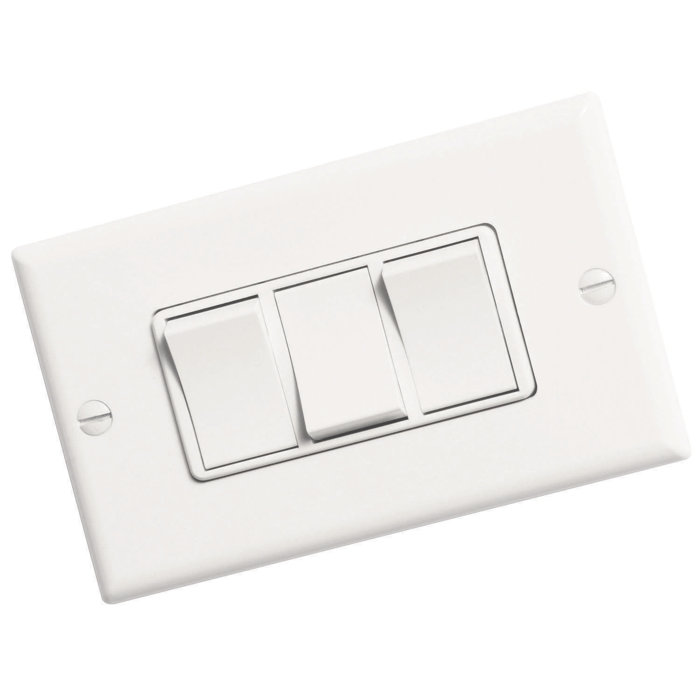 Panasonic WhisperControl Three Function Switch | Wayfair