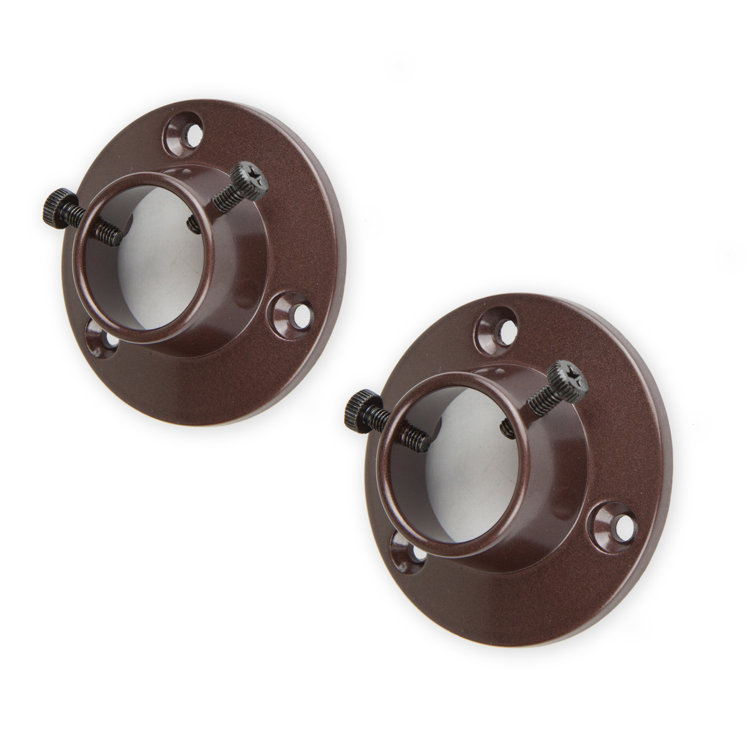 Orren Ellis Lamar Rod Socket (Close Ends) Curtain Rod Socket & Reviews ...