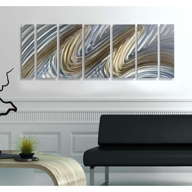 Orren Ellis 7 Piece 'Heavenly Flight' Wall Décor Set | Wayfair