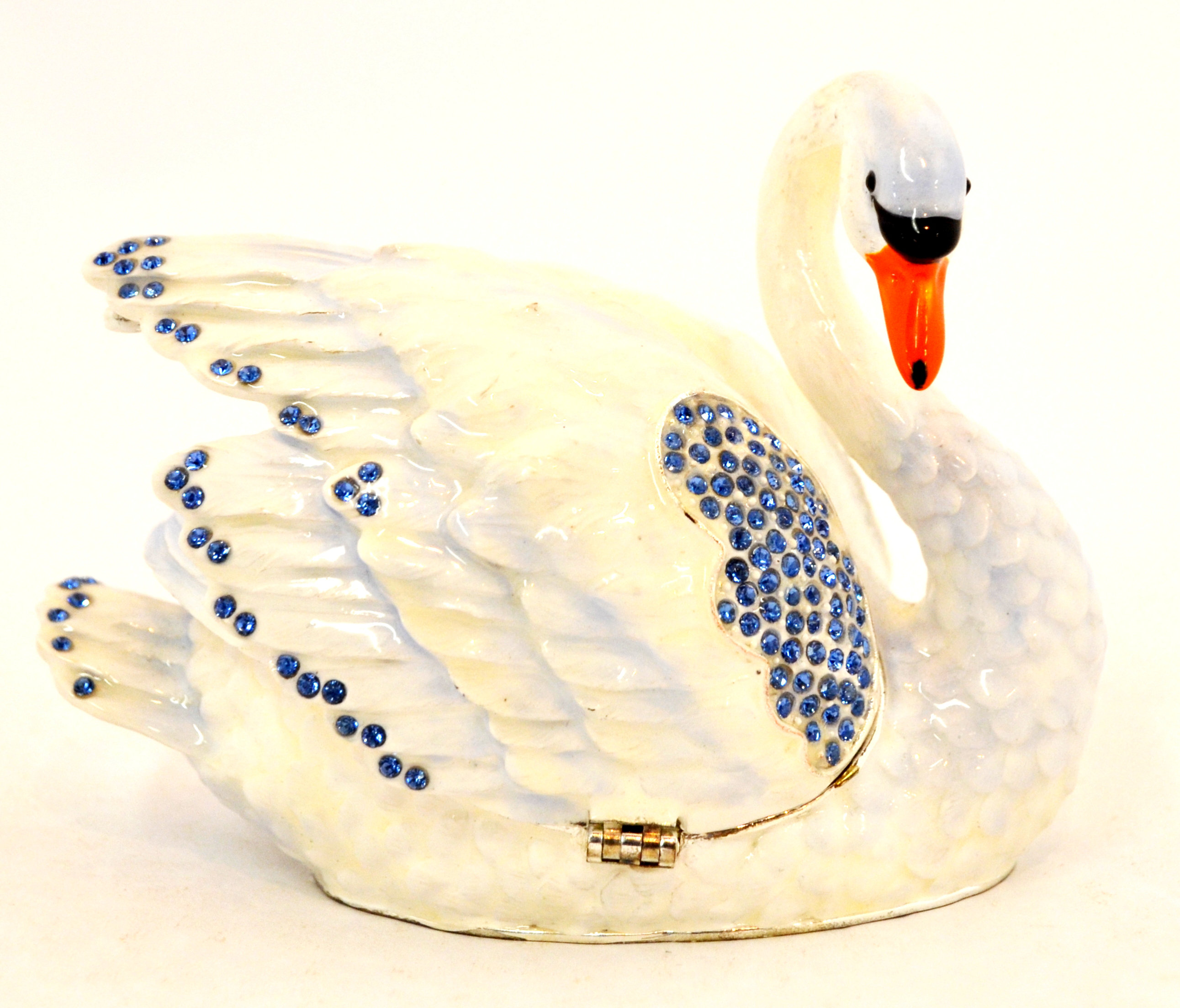 House of Hampton® Swan Jewelry Box | Wayfair