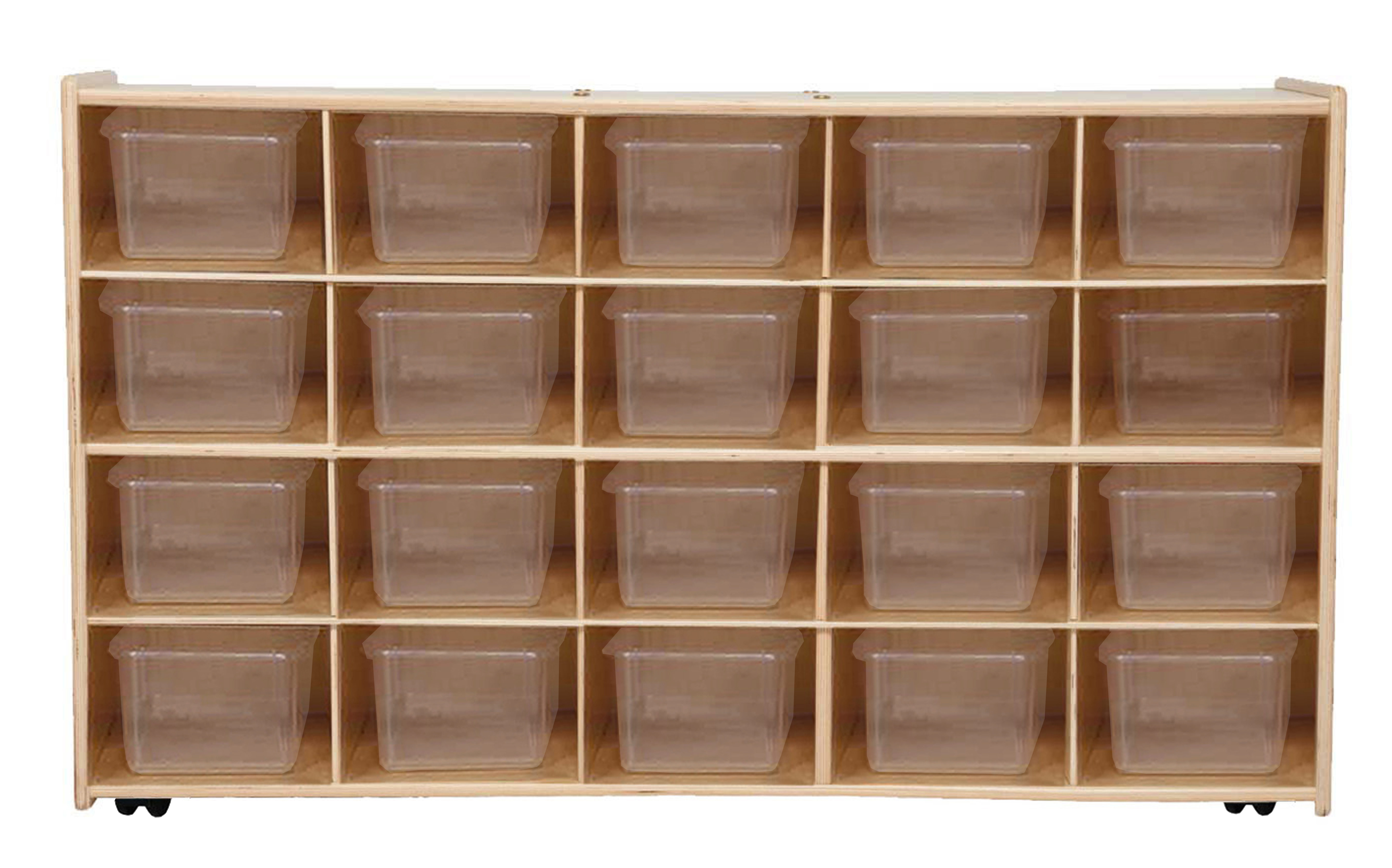 Wood Designs Contender 20 Compartment Cubby & Reviews | Wayfair