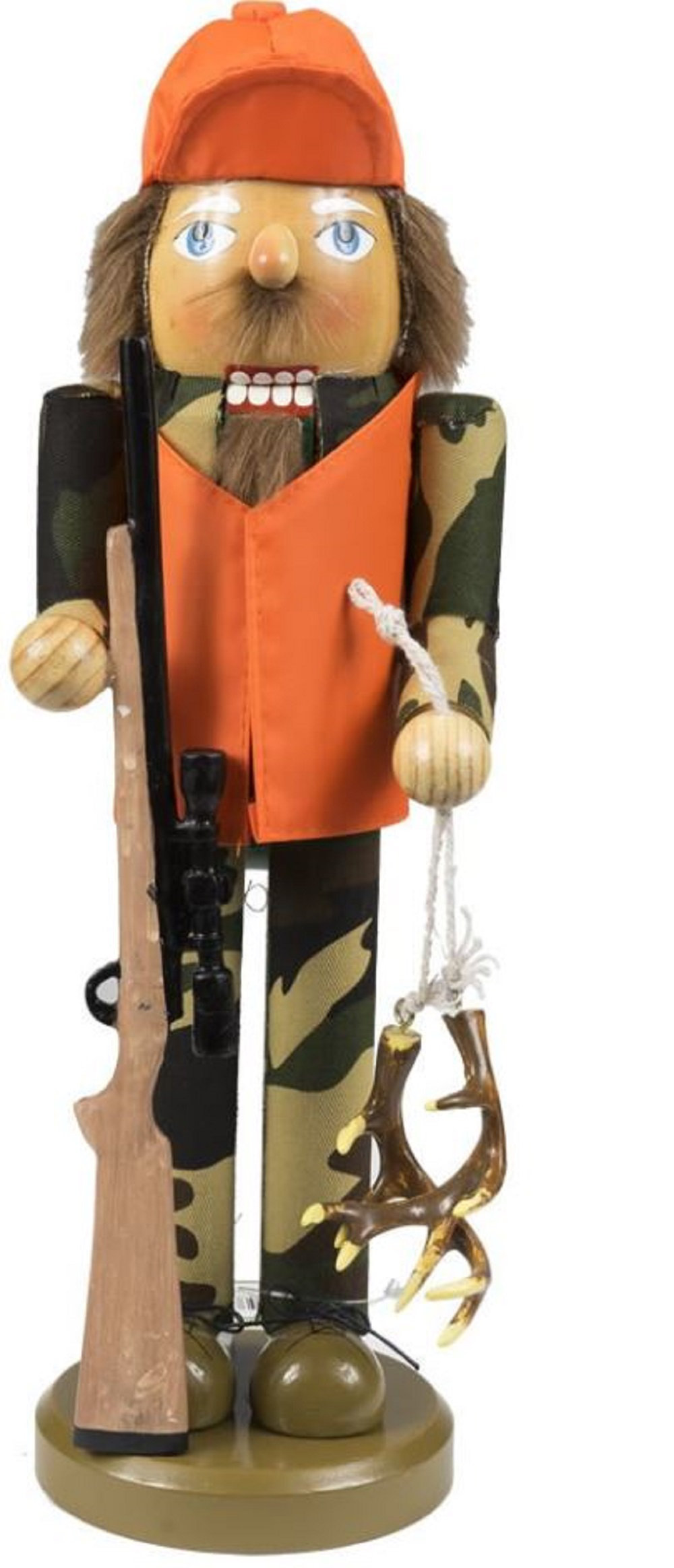 The Holiday Aisle® Deer Hunter Nutcracker & Reviews | Wayfair