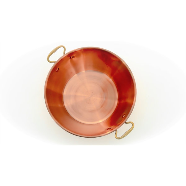 MatferBourgeat Matfer Bourgeat Copper Stock Pot & Reviews | Wayfair