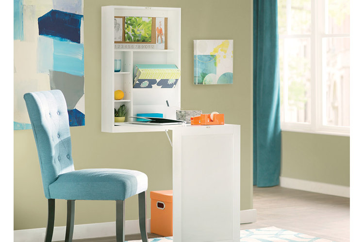 6 Ways to Fake a Home Office | Wayfair
