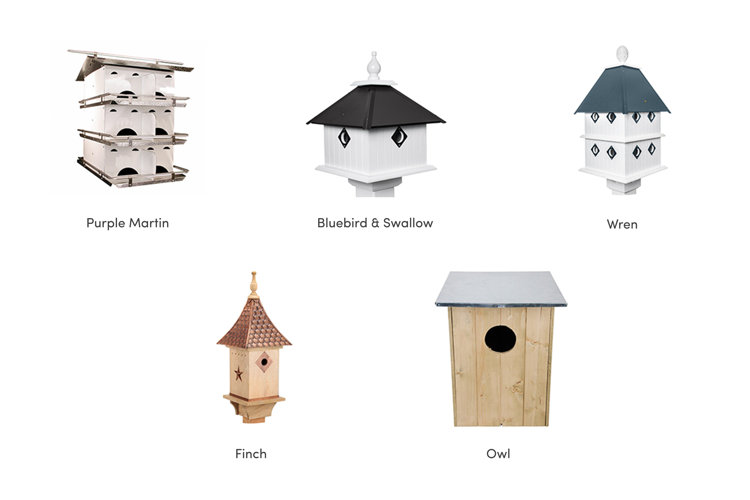 Types of Birdhouses: Choose the Right Home for Your Feathered Friends ...