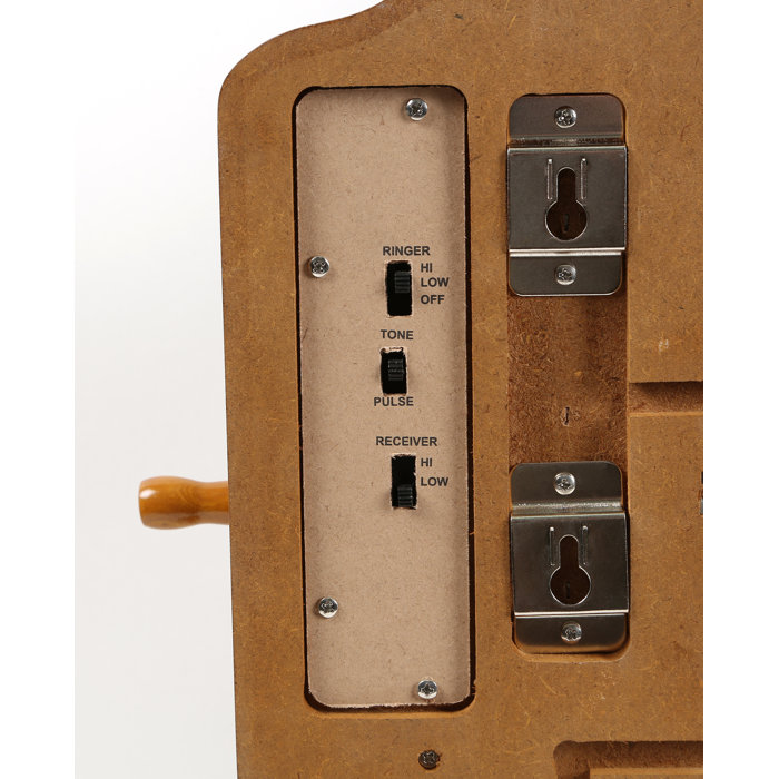 Astoria Grand Country Kitchen Wall Phone & Reviews | Wayfair