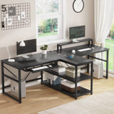 Double & Two Person Desks you'll Love in 2021 | Wayfair