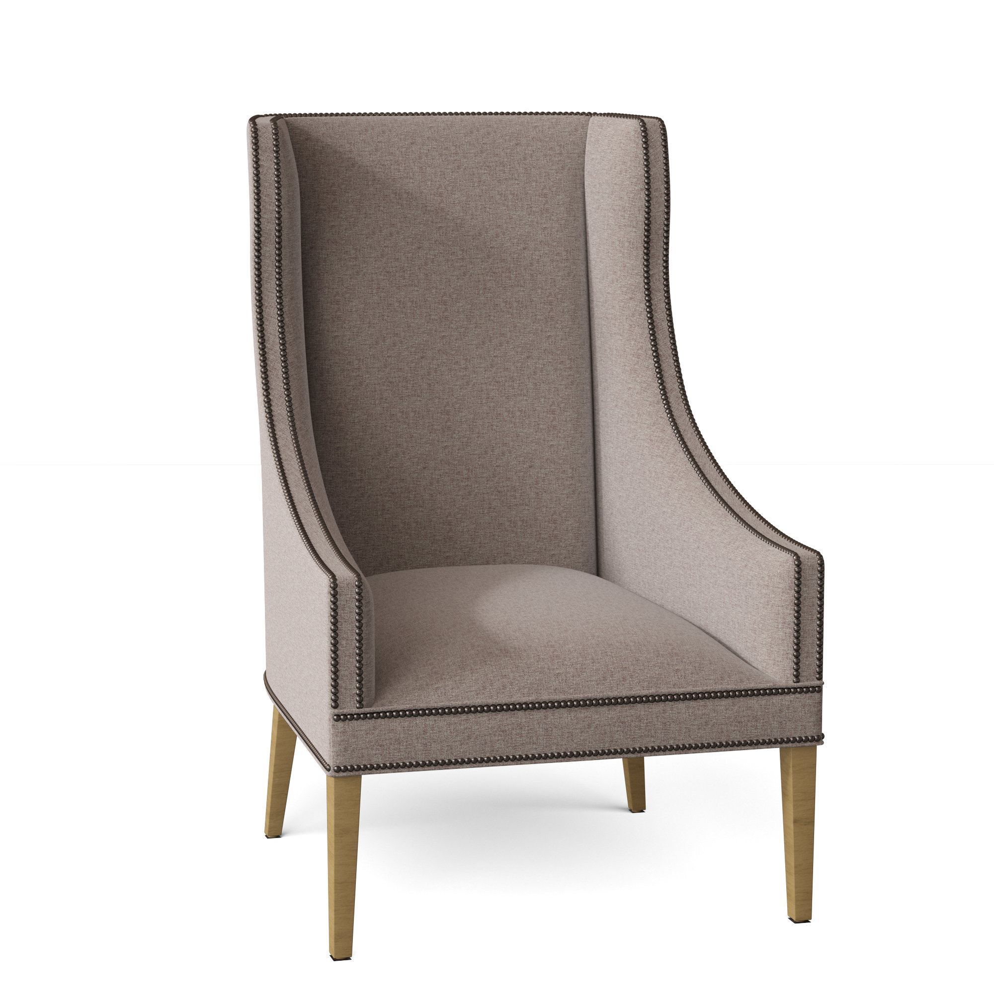 Fairfield Chair Frances Upholstered Wingback Chair | Wayfair