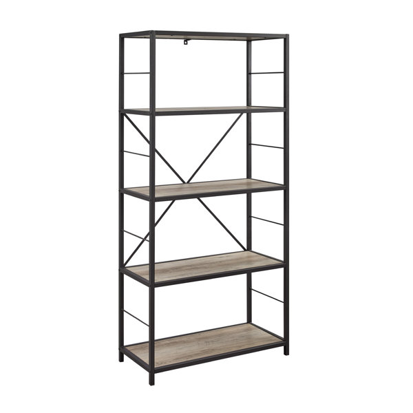 Wrought Iron Bookcase | Wayfair