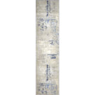 17 Stories Tavernia Abstract Area Rug in Gray/Blue & Reviews | Wayfair