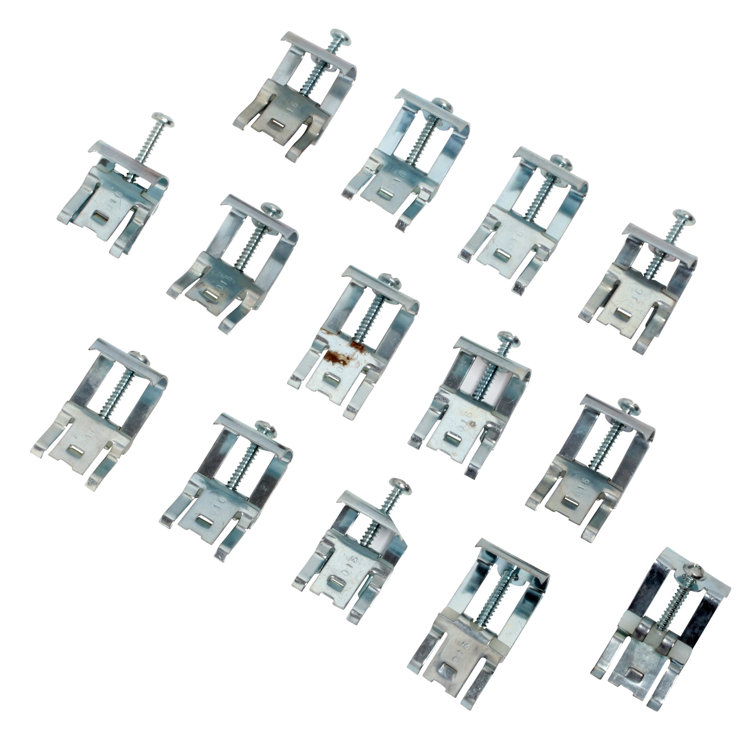 American Standard Universal Top Mount Sink Mounting Clip Kit | Wayfair