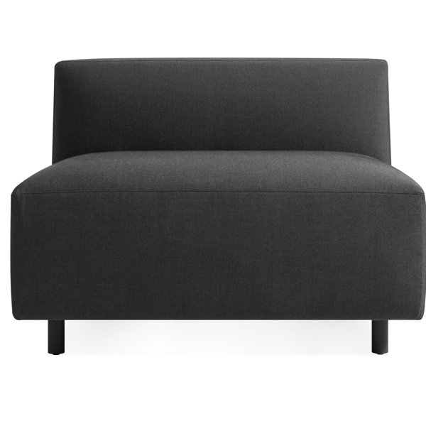 Blu Dot 9 Yard Outdoor Armless Lounge Chair | Wayfair