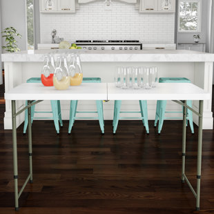 Wayfair | Narrow Folding Tables You'll Love in 2022