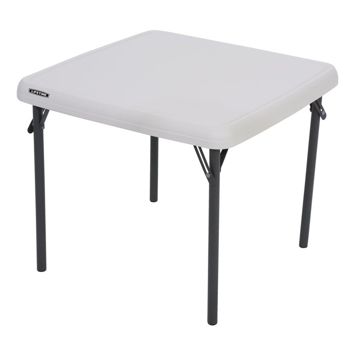 Lifetime 24" Plastic Square Portable Folding Table & Reviews | Wayfair.ca