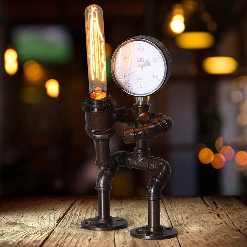 Williston Forge Cheswick Metal Novelty Lamp | Wayfair