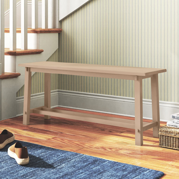 Entry-bench-black | Wayfair