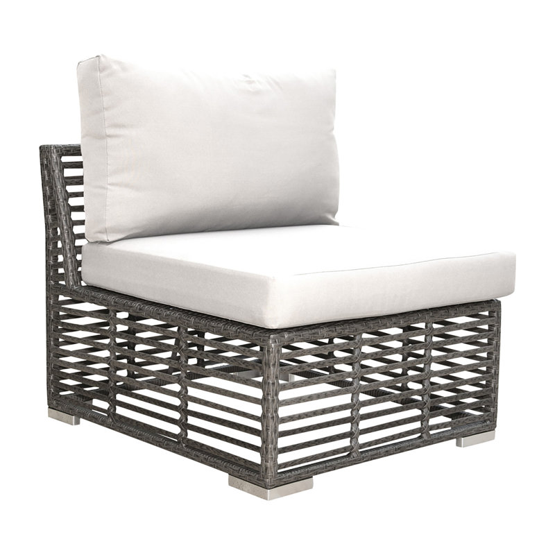 Panama Jack Modular Patio Chair with Cushion | Wayfair