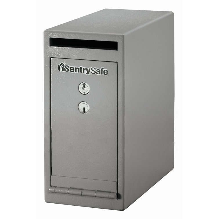 SentrySafe Depository Safe with Dual- Lock & Reviews | Wayfair