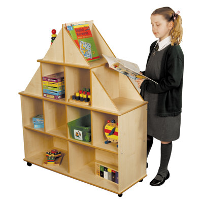Bookcase On Wheels | Wayfair.co.uk