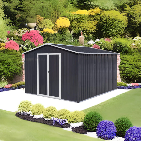 ZONSE Garden Storage Sheds - Wayfair Canada