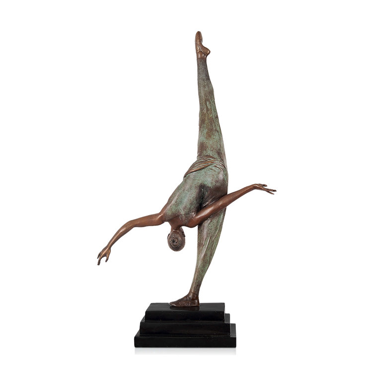 Rosalind Wheeler Veiled Dancer Aabid Statue | Wayfair.co.uk