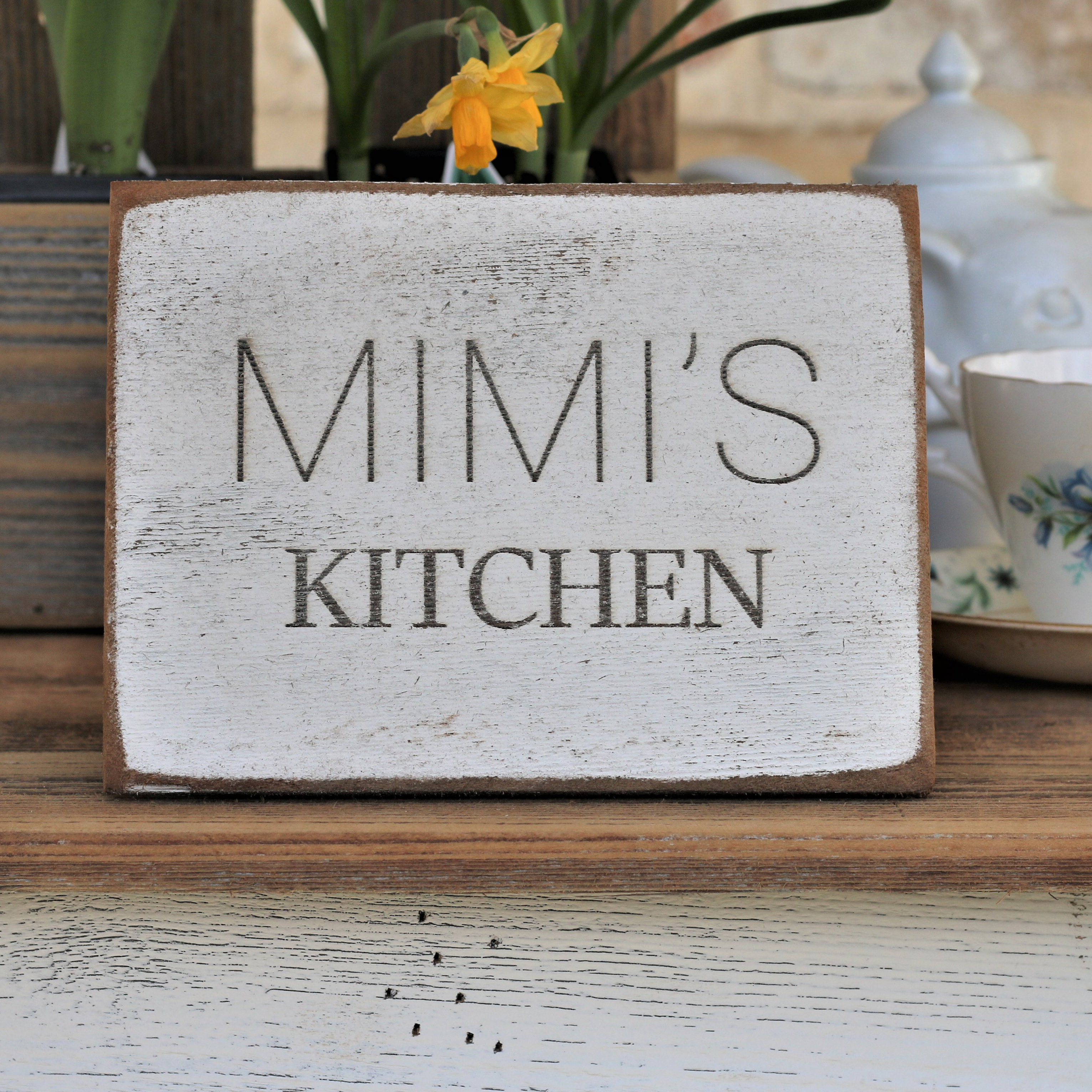 Gracie Oaks Mimi's Kitchen Wall Décor & Reviews | Wayfair