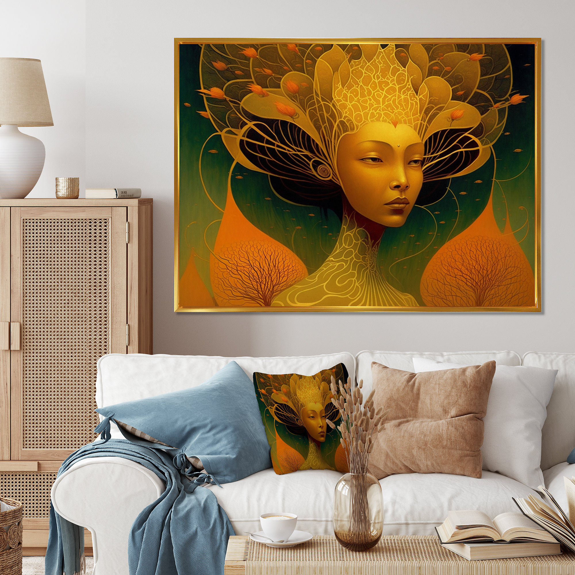 Trinx Japanese Mystery Goddess II Japanese Mystery Goddess II - Print ...