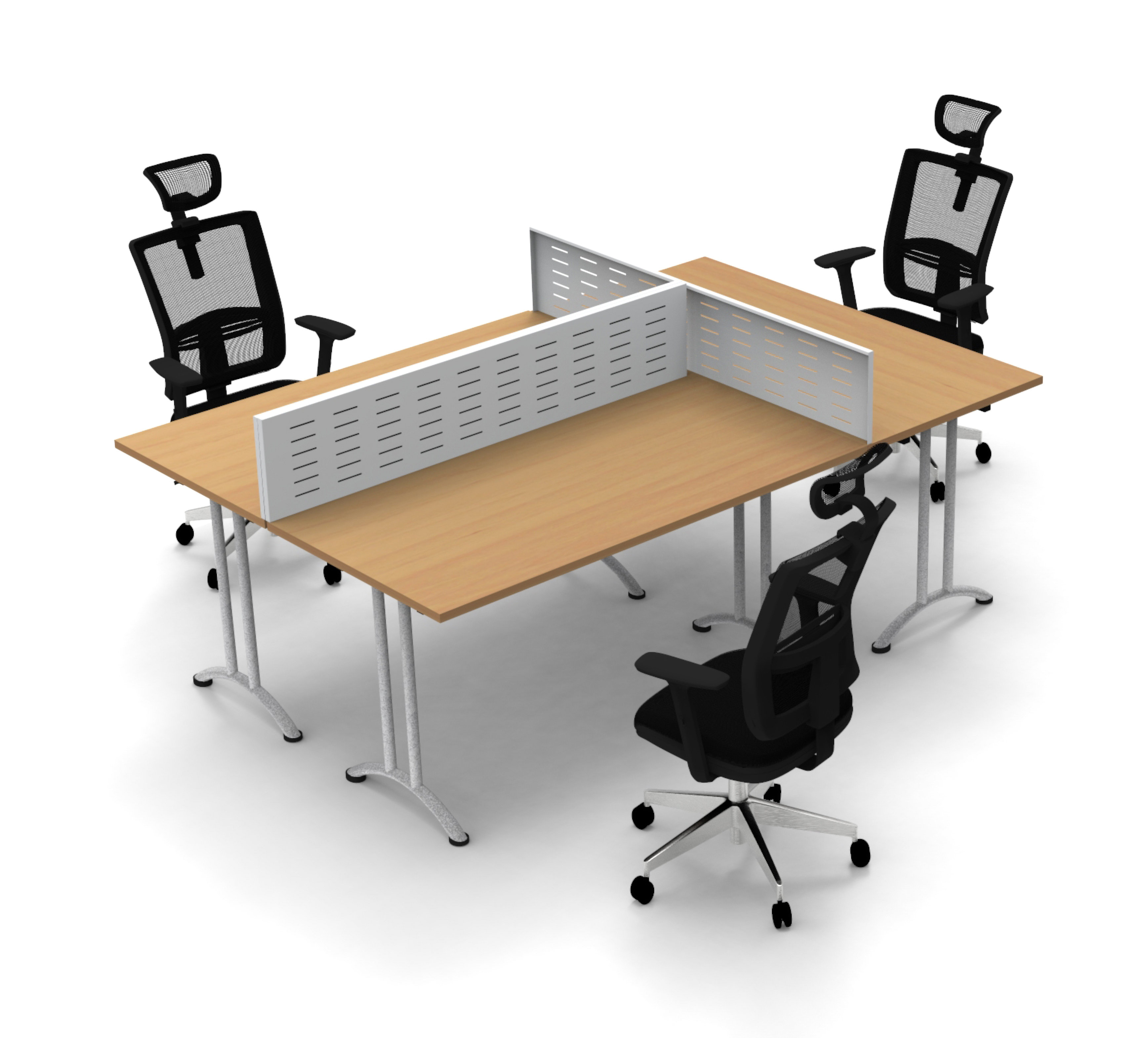 Inbox Zero Rectangular Meeting Table | Wayfair