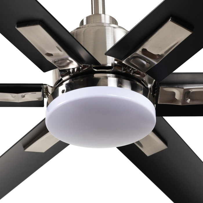 Wade Logan® Angjelina 72'' Ceiling Fan with LED Lights & Reviews | Wayfair