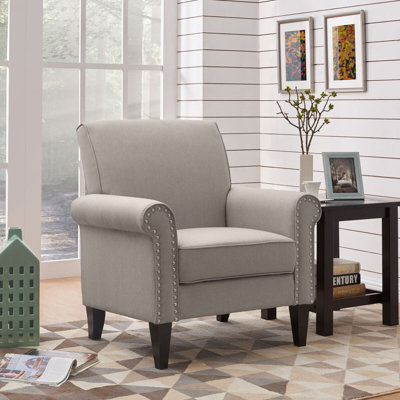 Round arm Accent Chairs You'll Love in 2019 | Wayfair