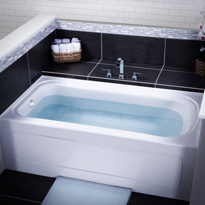 2 Wall Alcove Tub | Wayfair
