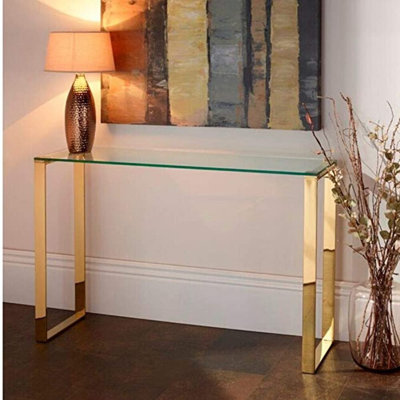 Wrought Studio Berlind Console Table & Reviews | Wayfair