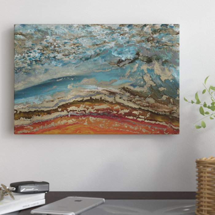 Bless international Red Ridge by Blakely Bering - Gallery-Wrapped ...