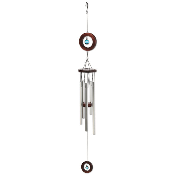 Dakota Fields Maksymilian Circle Wind Chime & Reviews | Wayfair