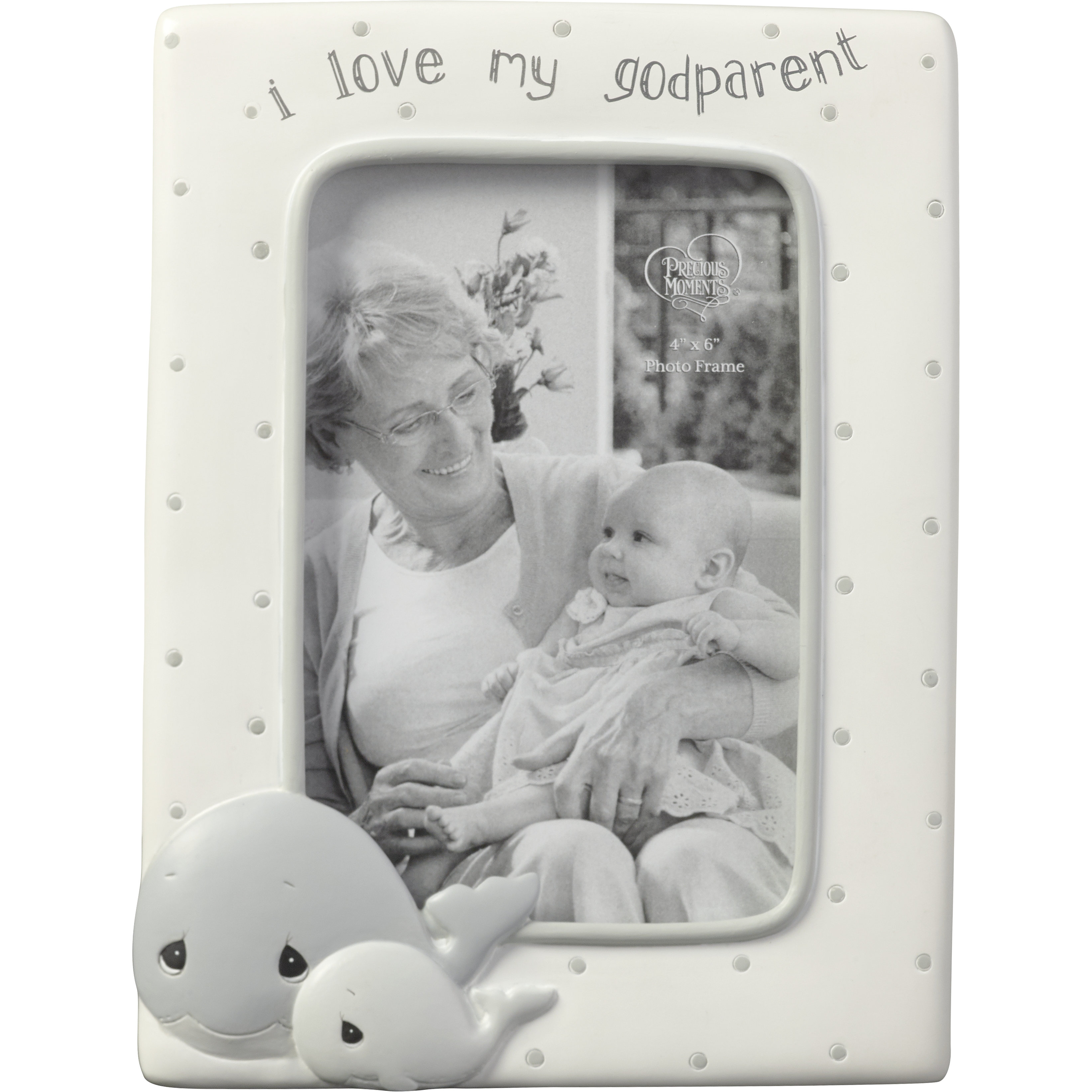 Precious Moments Whale Picture Frame | Wayfair